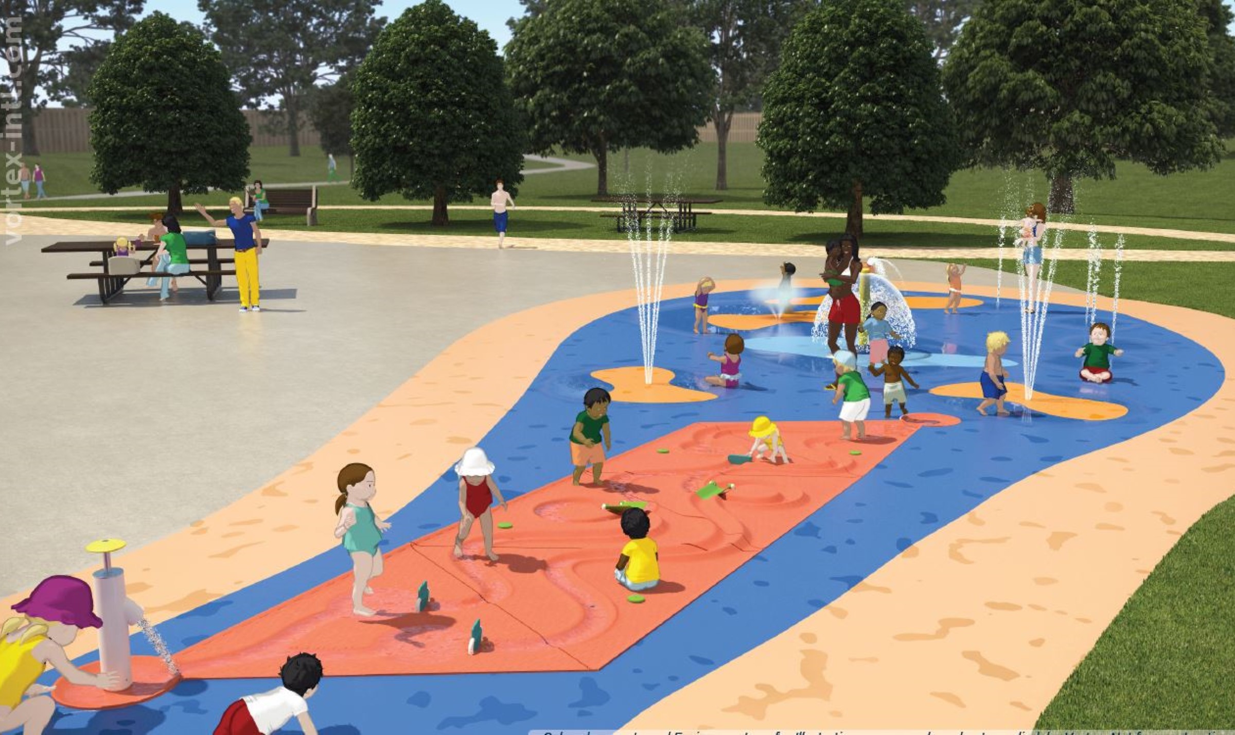 Splash n Play Willen Lake - Ustigate Waterplay