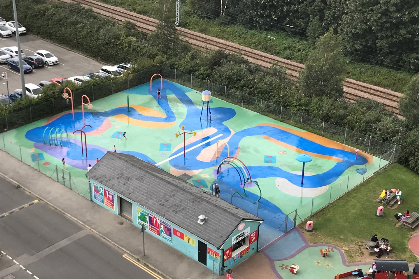 Magna Science - Ustigate Waterplay