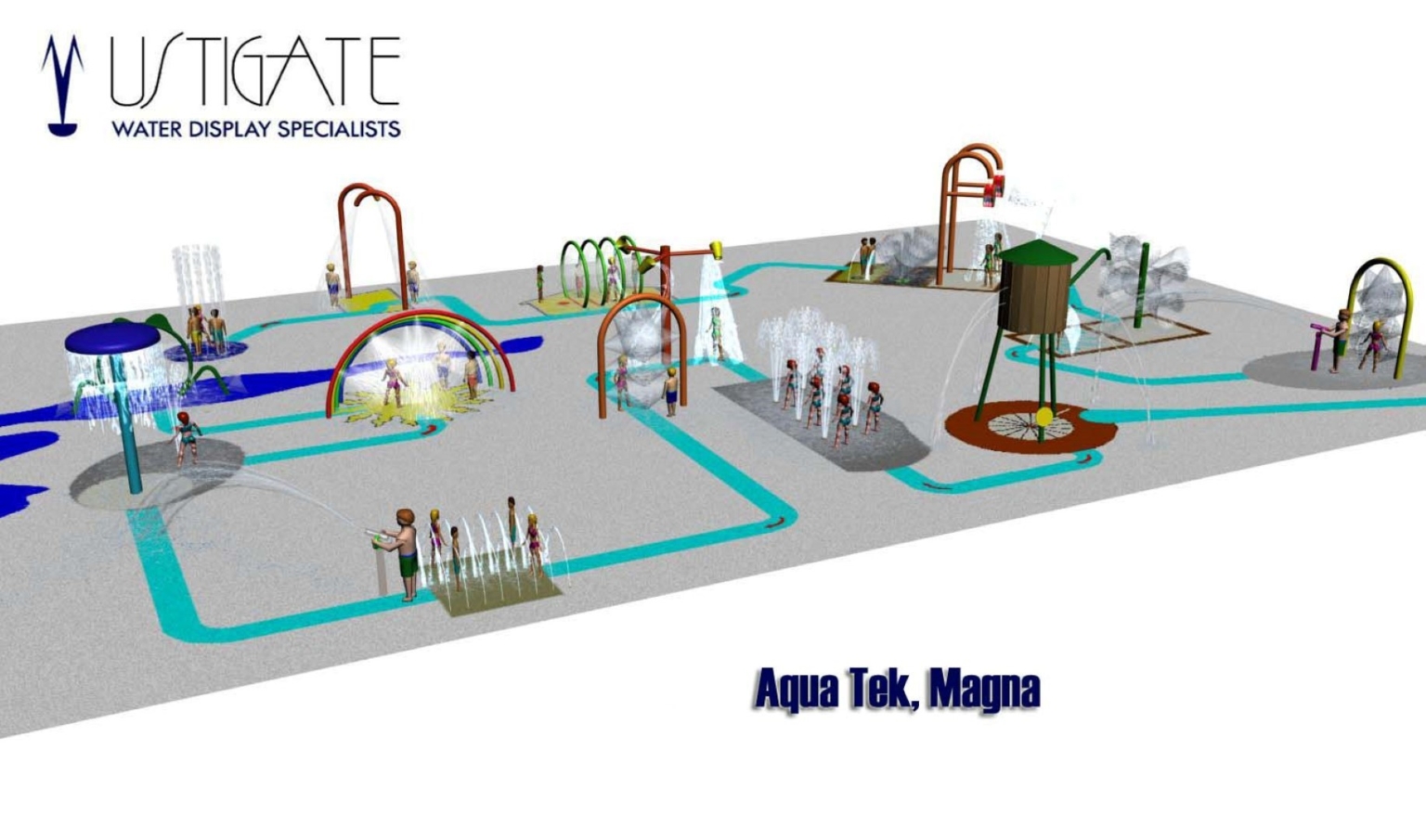 Magna Science - Ustigate Waterplay