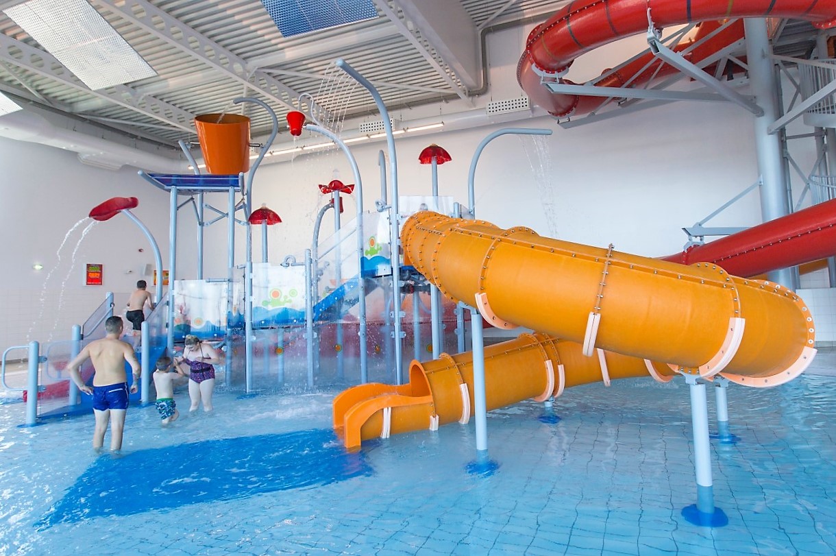 East Riding Leisure, Bridlington - Ustigate Waterplay
