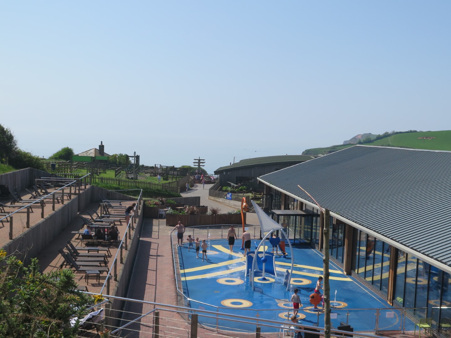 Ladram Bay Holiday Park - Ustigate Waterplay