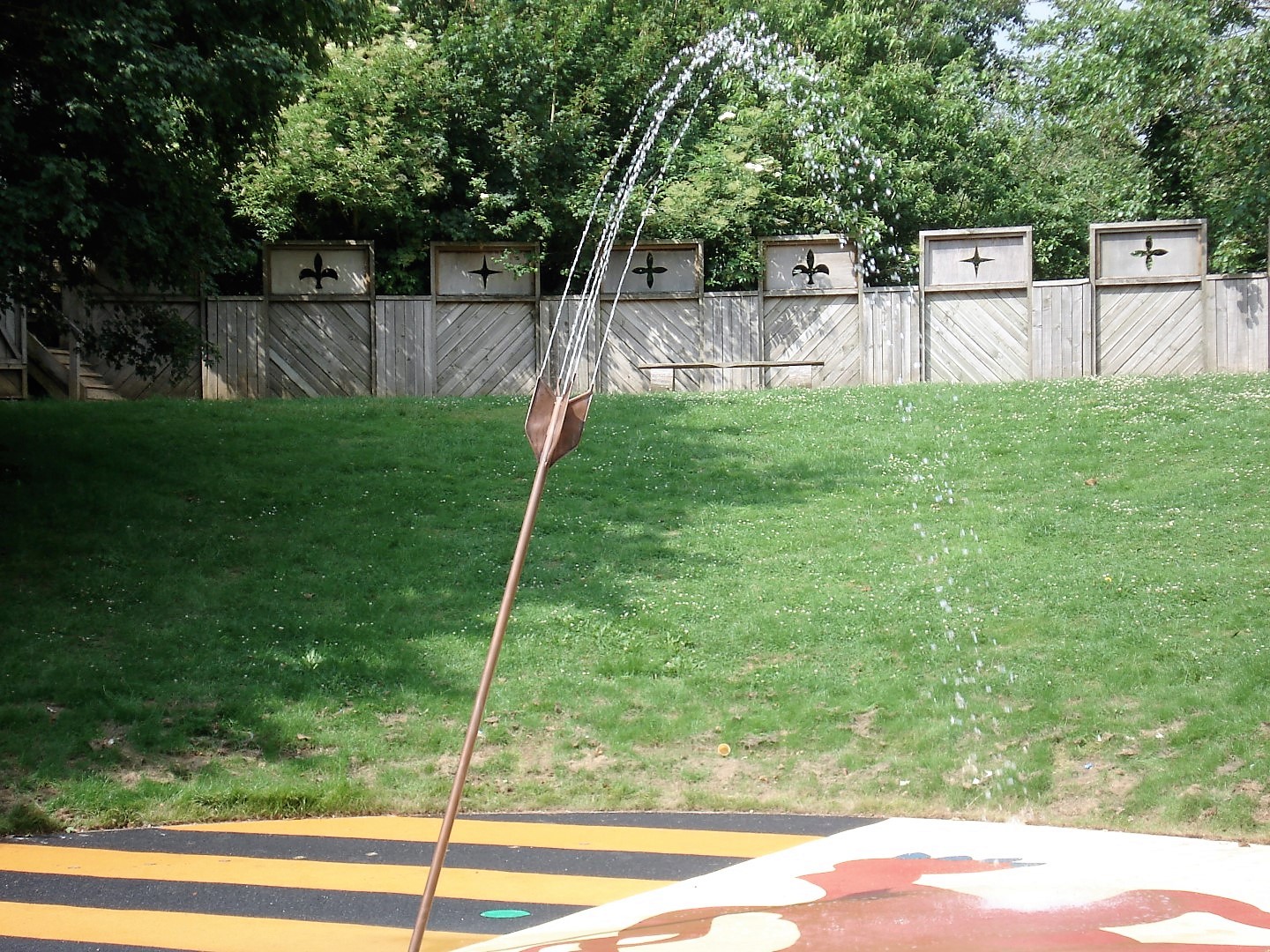 Longleat Safari Park - Ustigate Waterplay