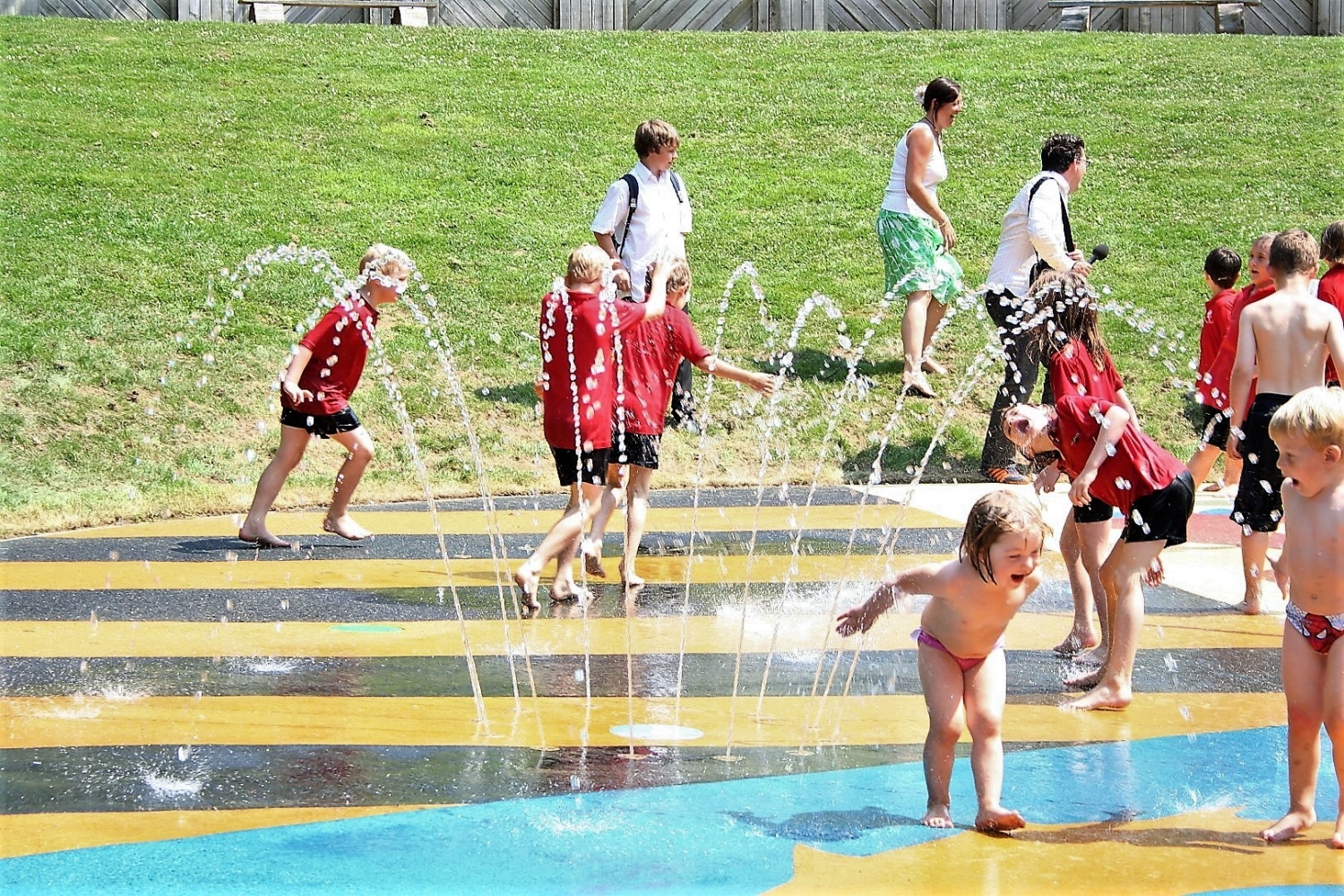 Longleat Safari Park - Ustigate Waterplay