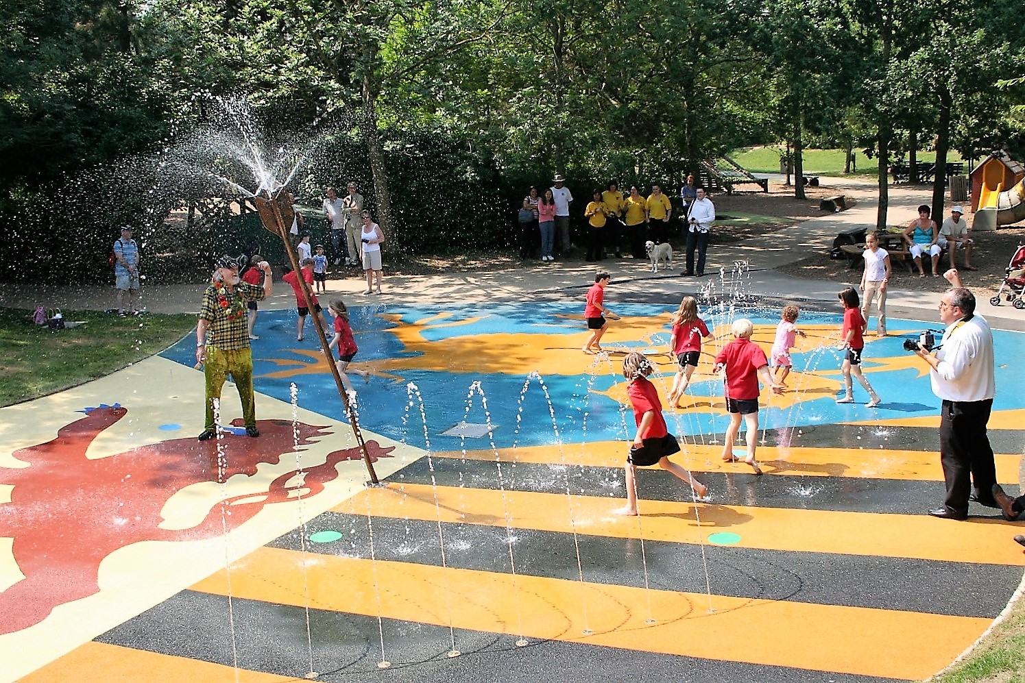 Longleat Safari Park - Ustigate Waterplay