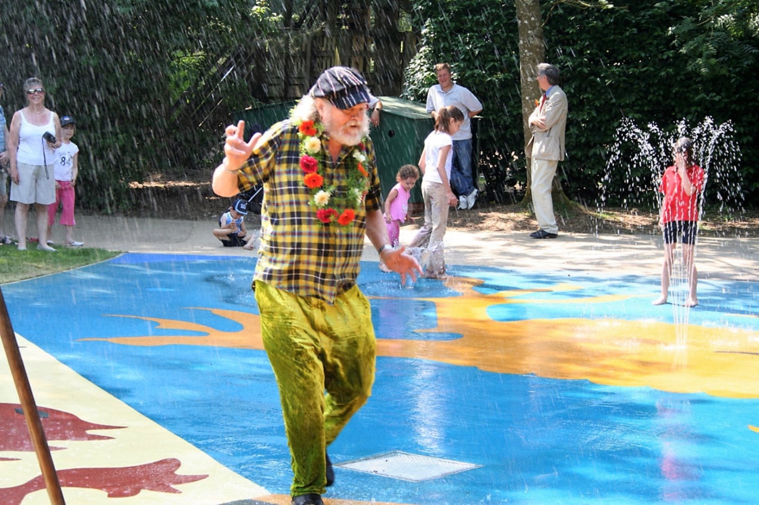 Longleat Safari Park - Ustigate Waterplay