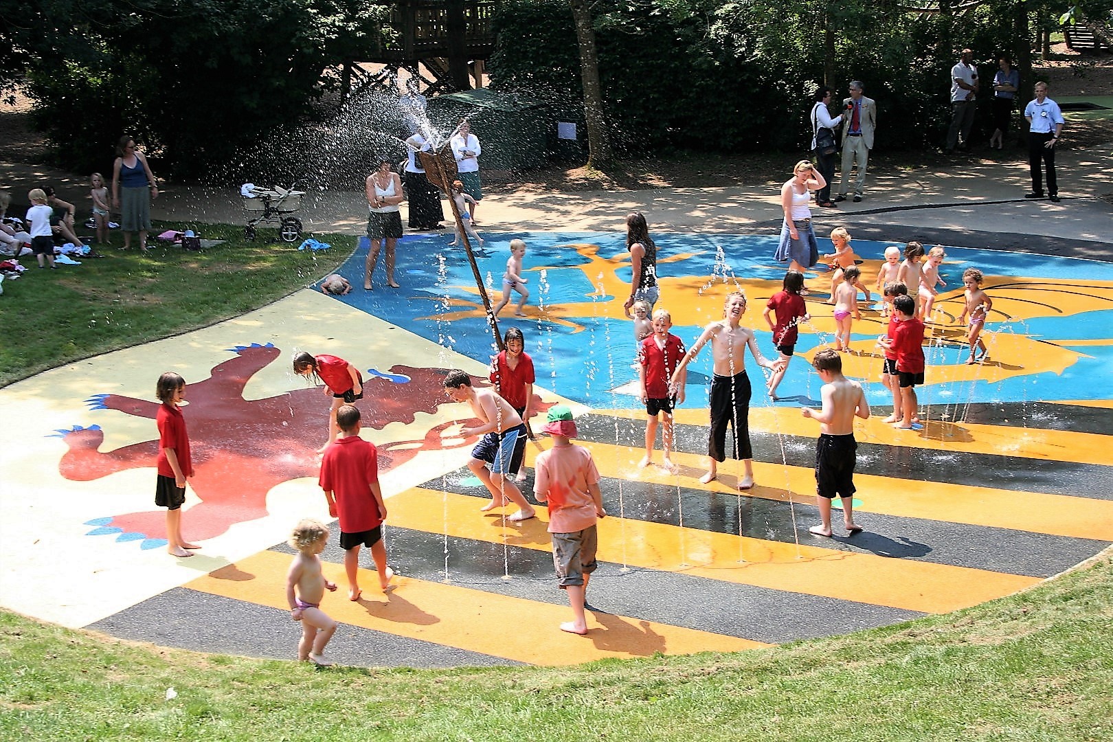 Longleat Safari Park - Ustigate Waterplay