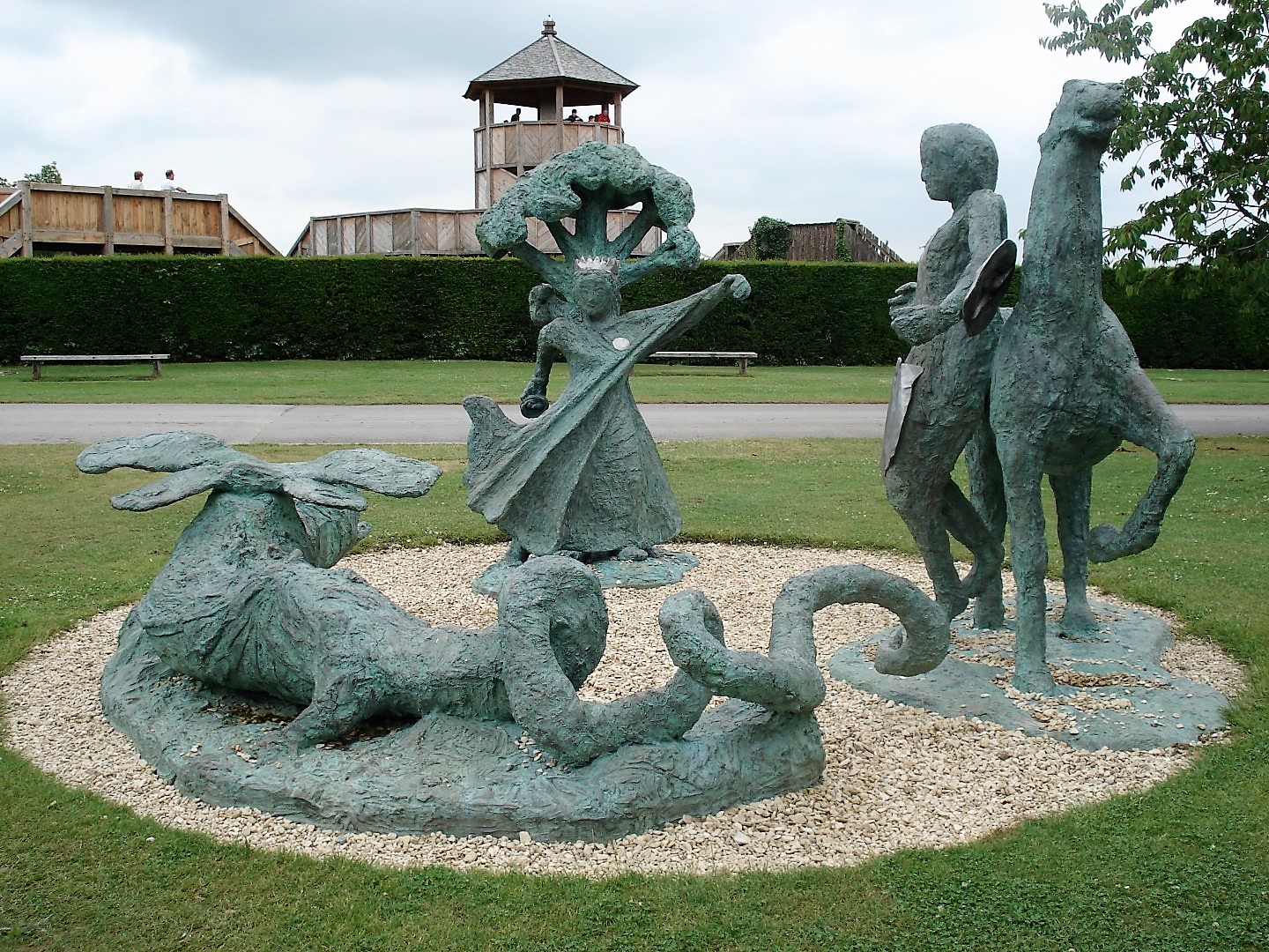 Longleat Safari Park - Ustigate Waterplay
