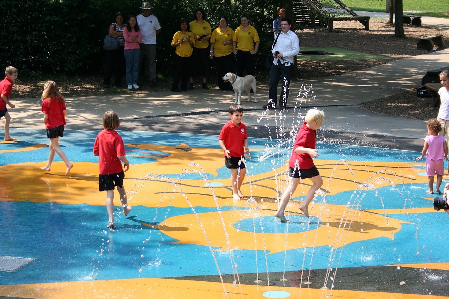 Longleat Safari Park - Ustigate Waterplay