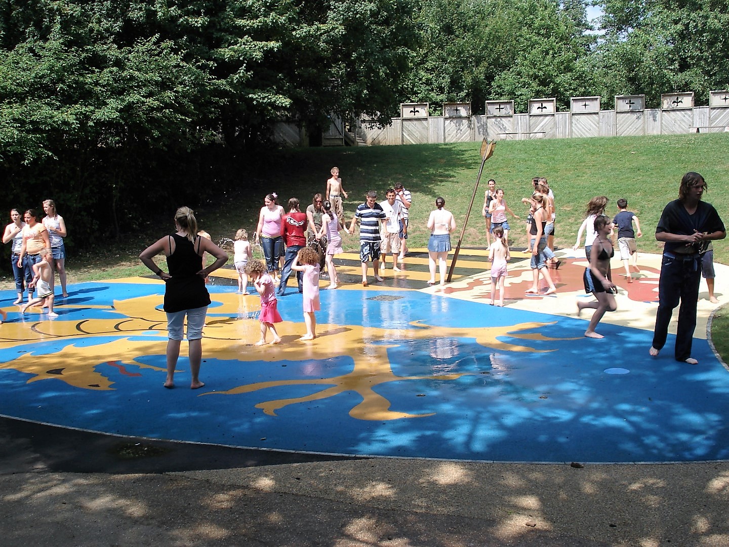 Longleat Safari Park - Ustigate Waterplay