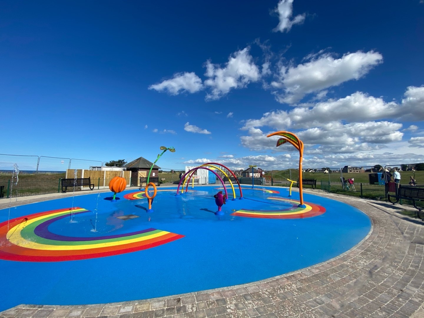 Nairn Splashpad - Ustigate Waterplay