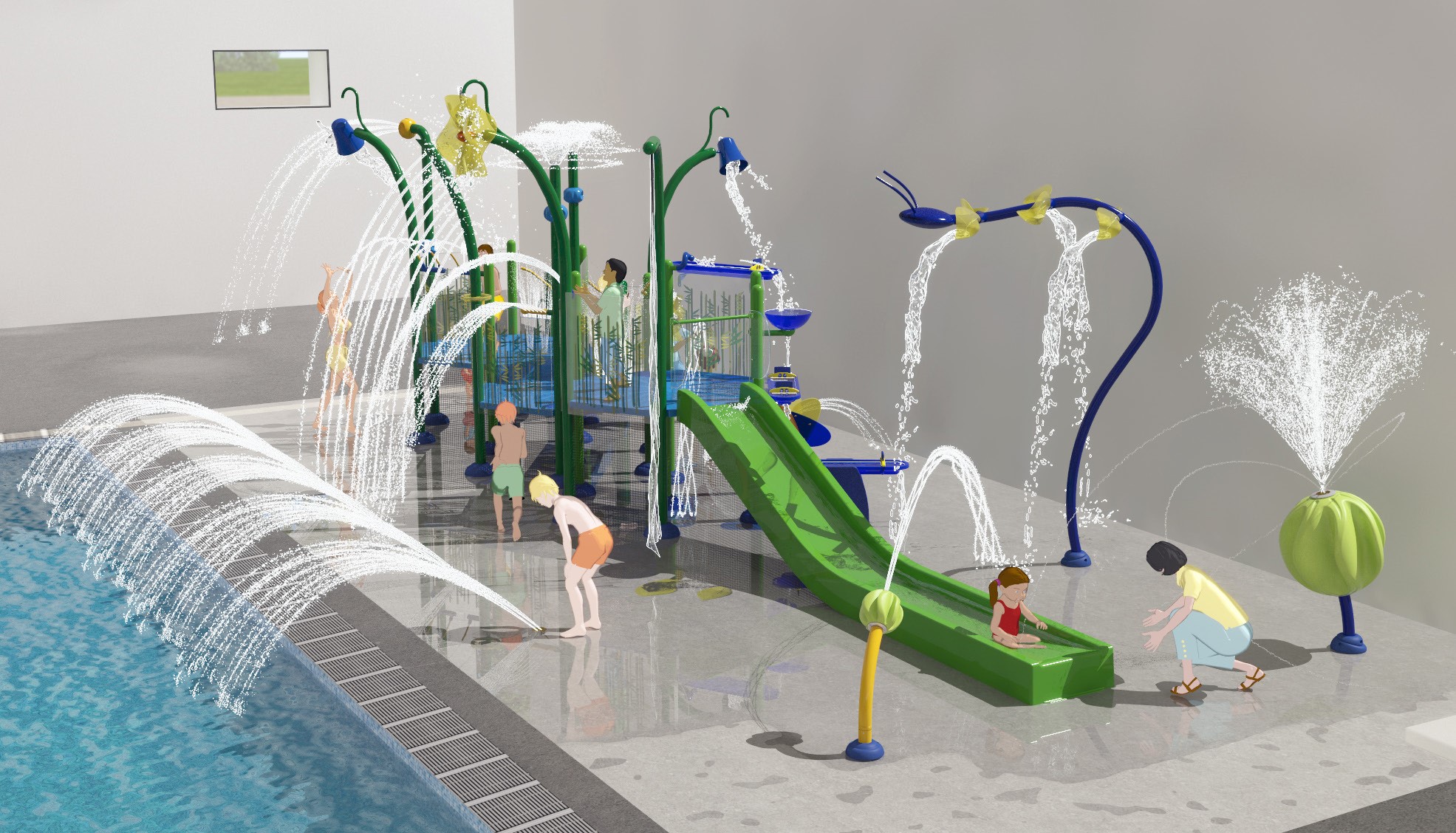 Ponteland Schools & Leisure - Ustigate Waterplay