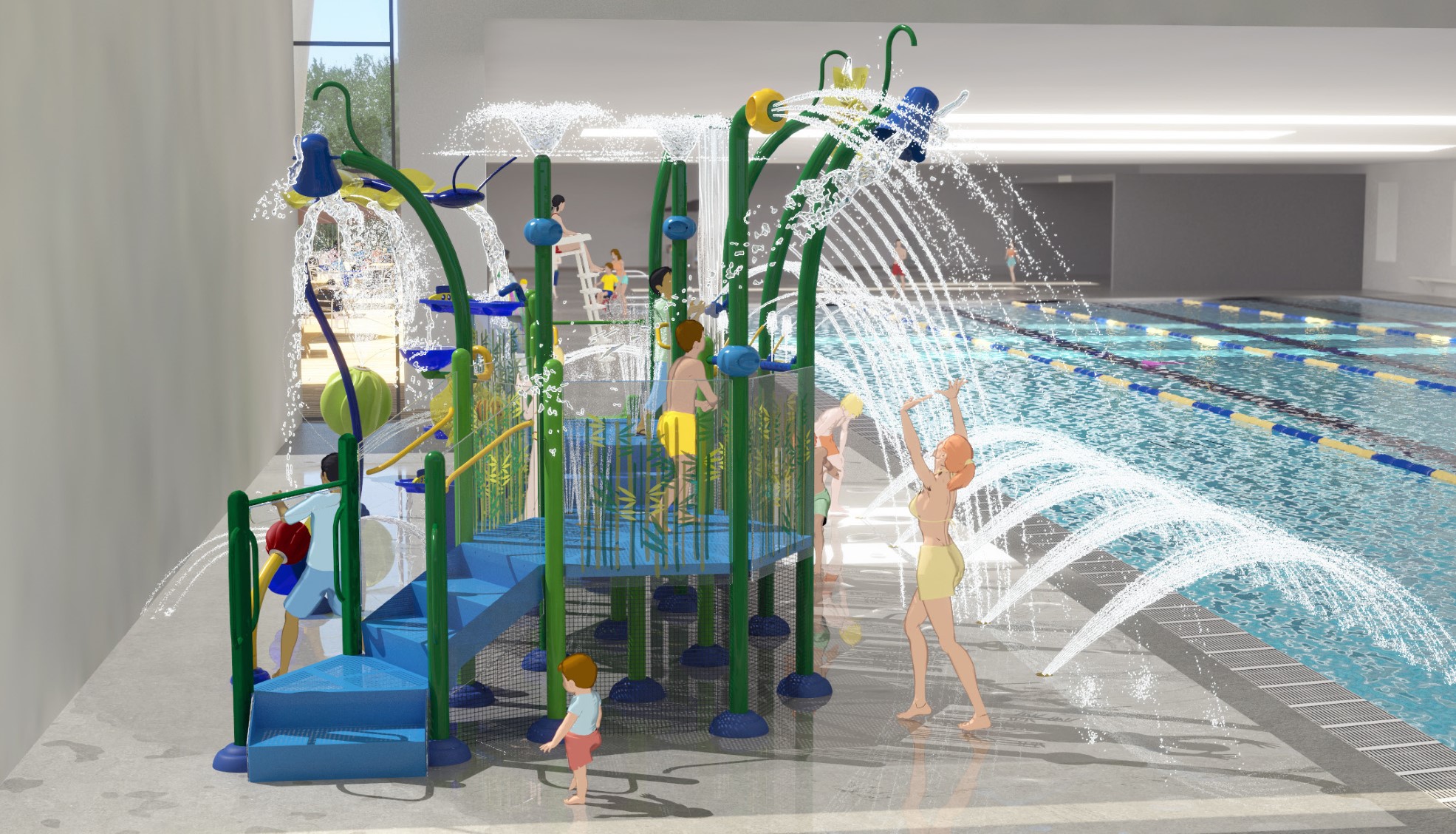Ponteland Schools & Leisure - Ustigate Waterplay