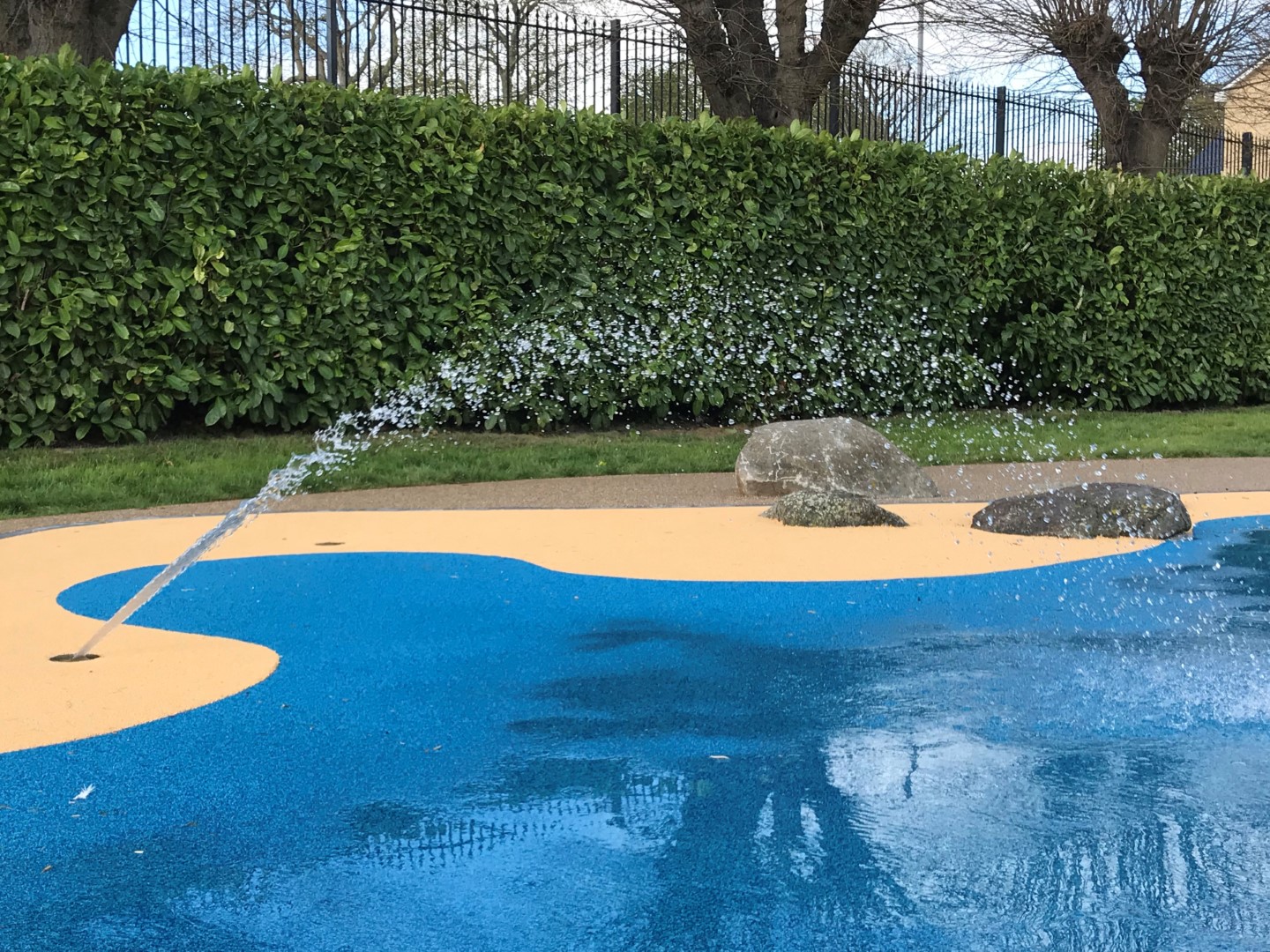 Newmarket Splashpad - Ustigate Waterplay
