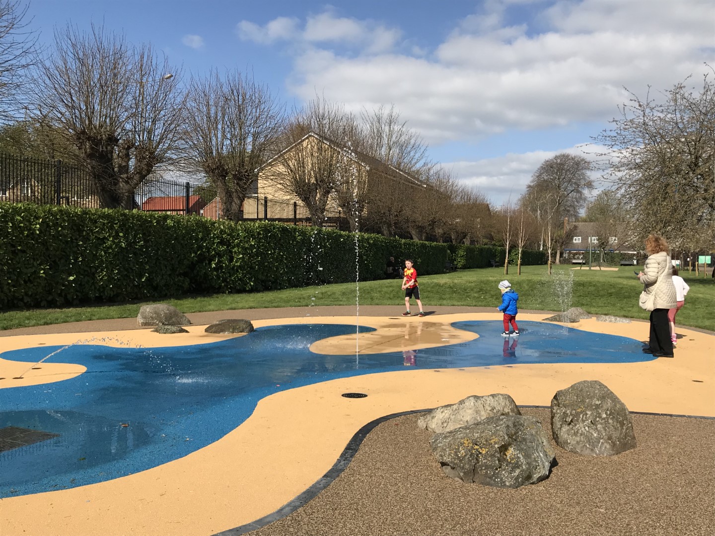 Newmarket Splashpad - Ustigate Waterplay