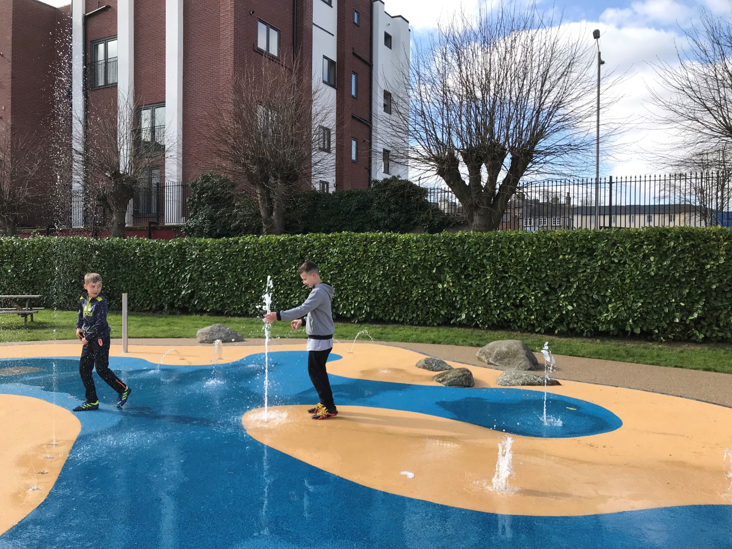 Newmarket Splashpad - Ustigate Waterplay