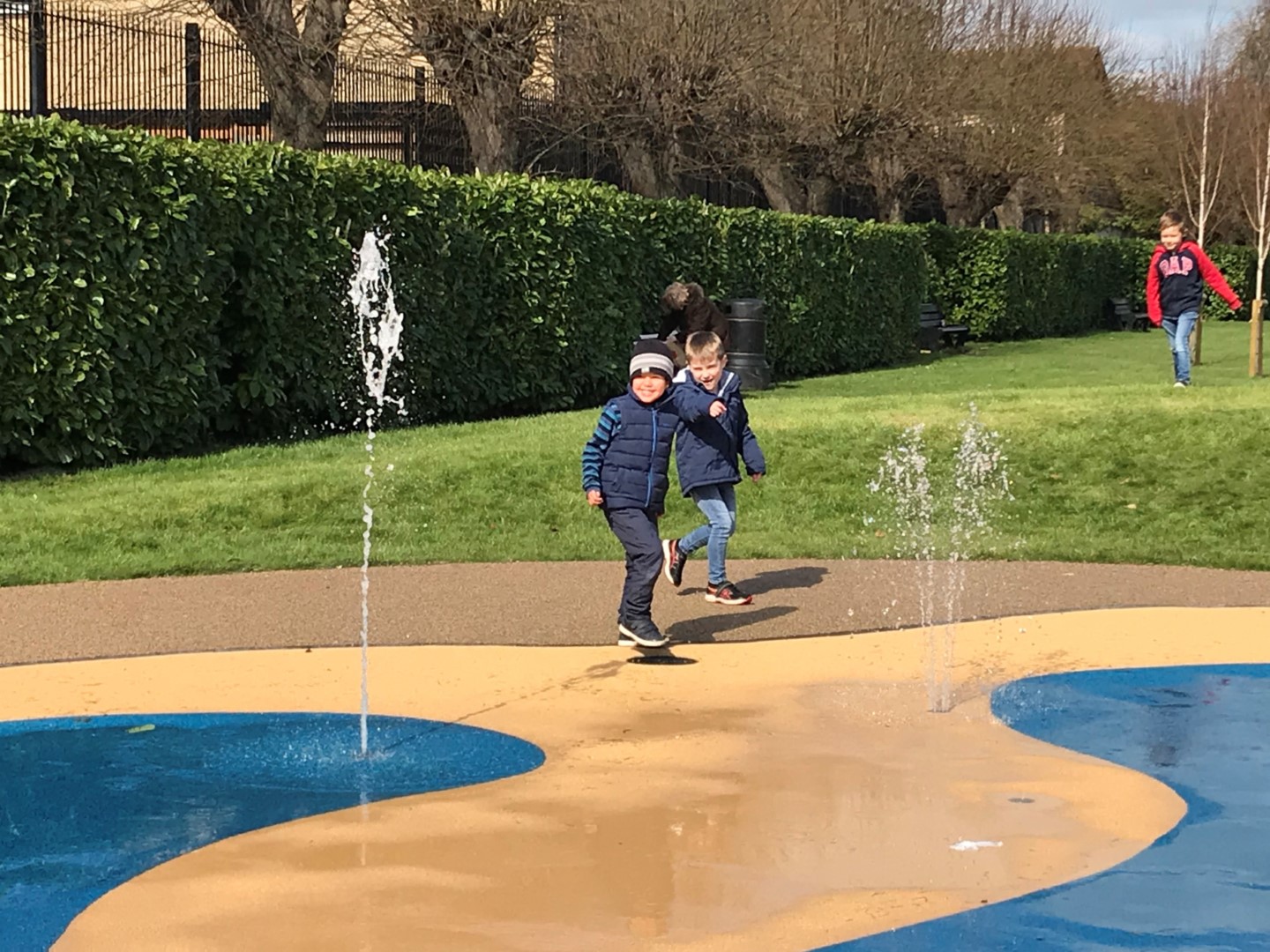 Newmarket Splashpad - Ustigate Waterplay