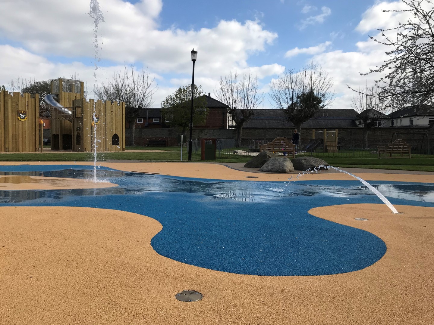 Newmarket Splashpad - Ustigate Waterplay