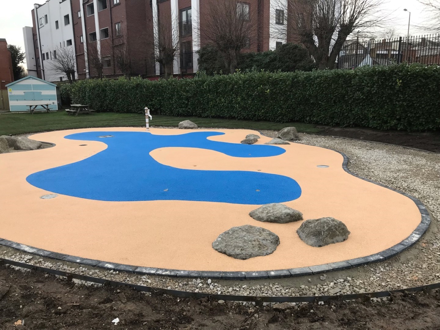 Newmarket Splashpad - Ustigate Waterplay