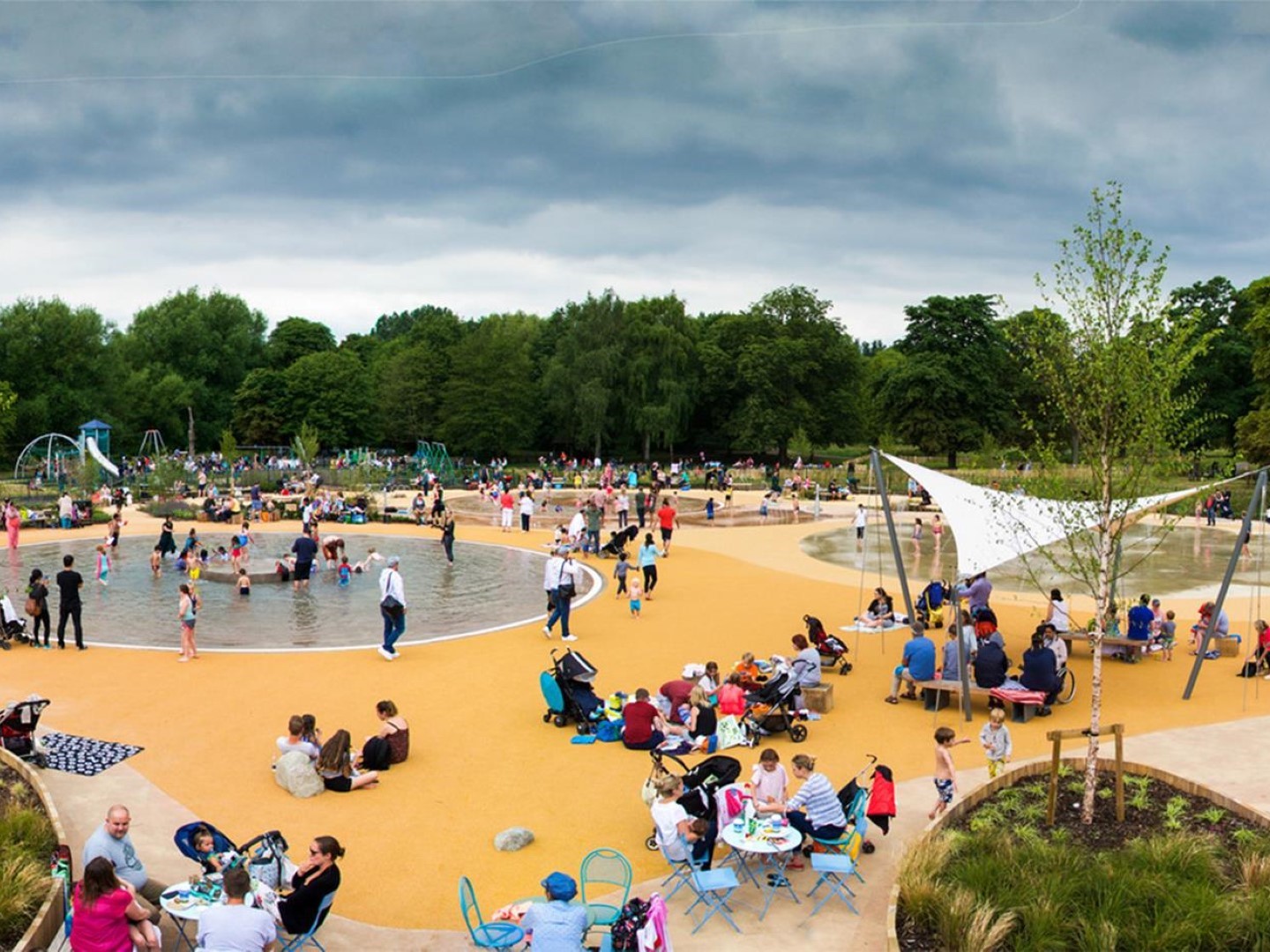 Cassiobury Park Watford - Ustigate Waterplay