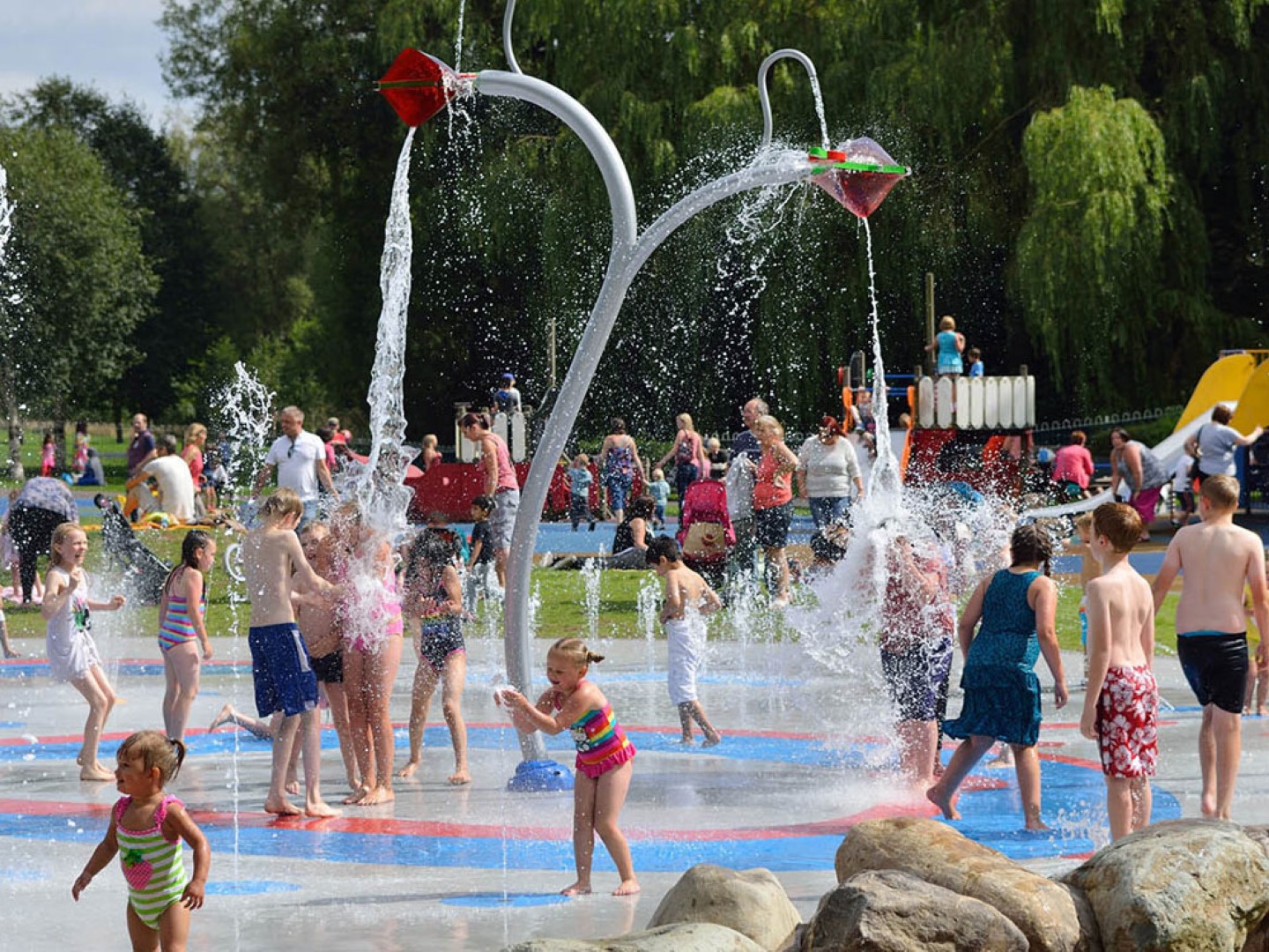 Walsall Arboretum - Ustigate Waterplay