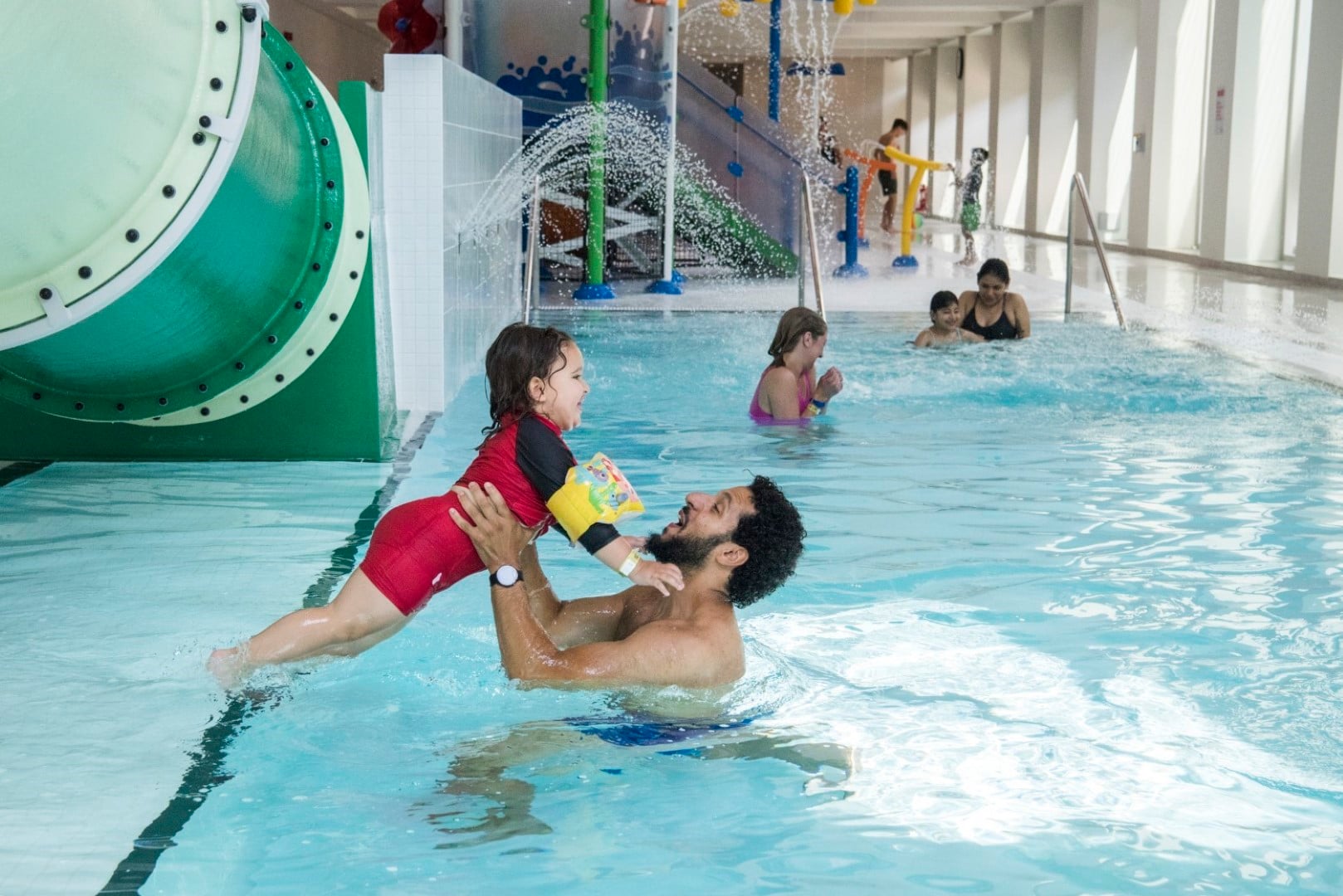 Britannia Leisure Centre - Ustigate Waterplay