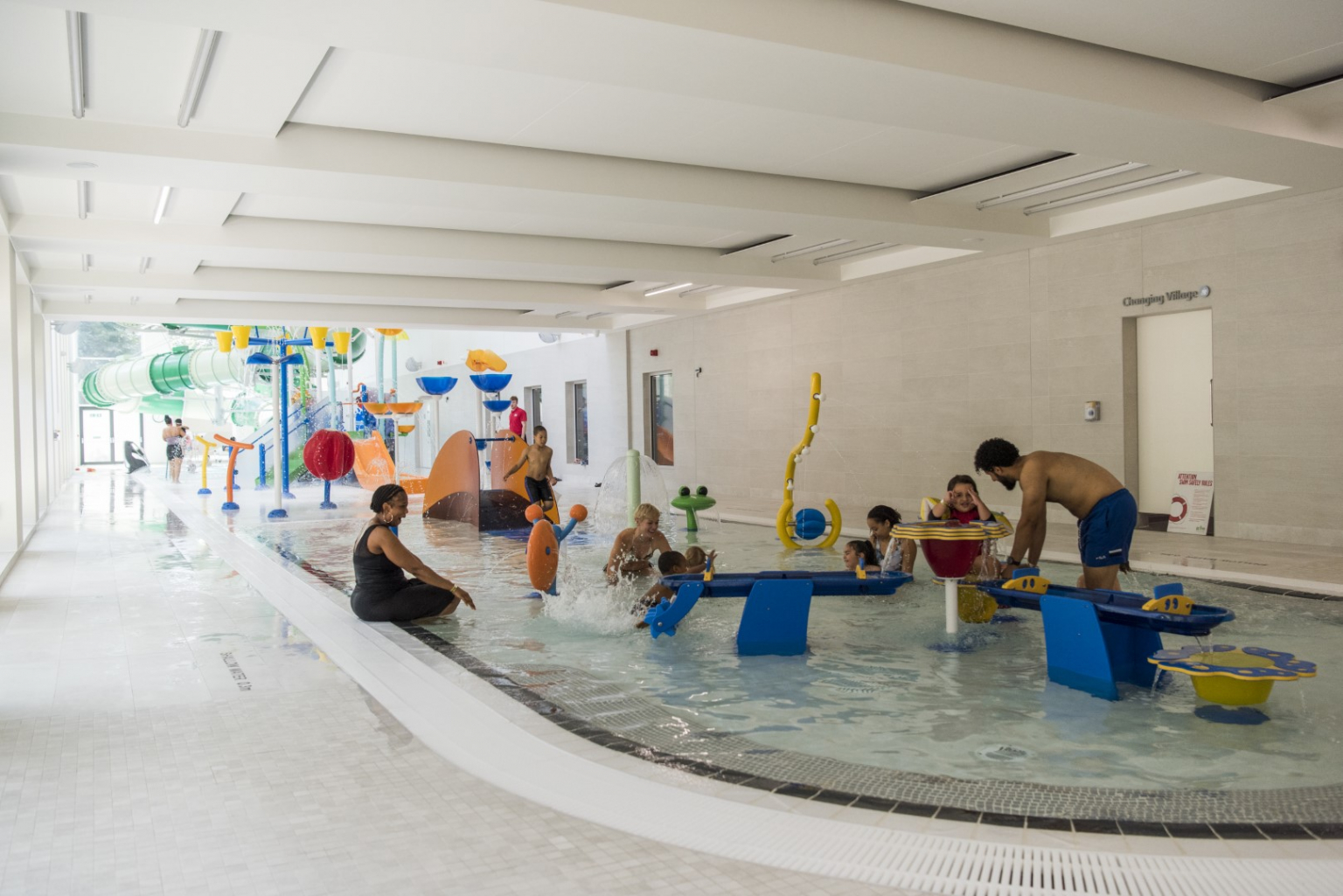 Britannia Leisure Centre - Ustigate Waterplay