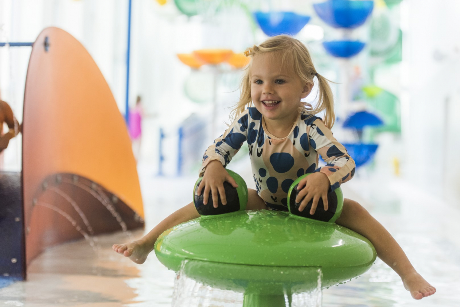 Britannia Leisure Centre - Ustigate Waterplay