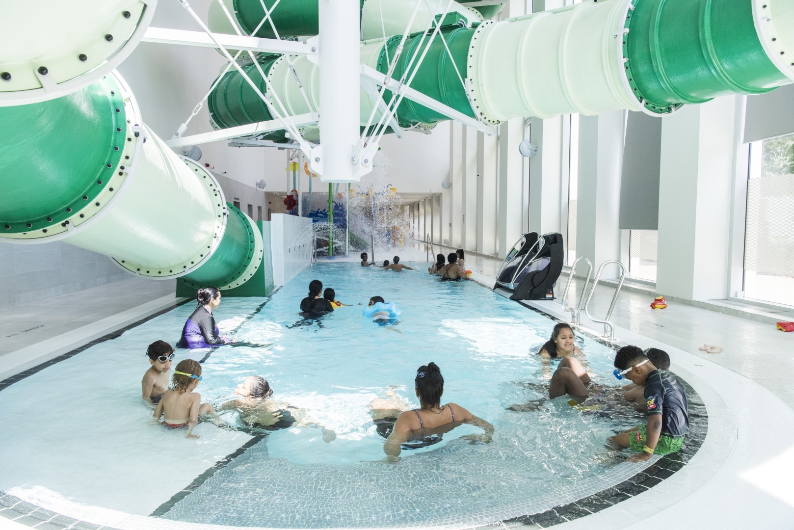 Britannia Leisure Centre - Ustigate Waterplay