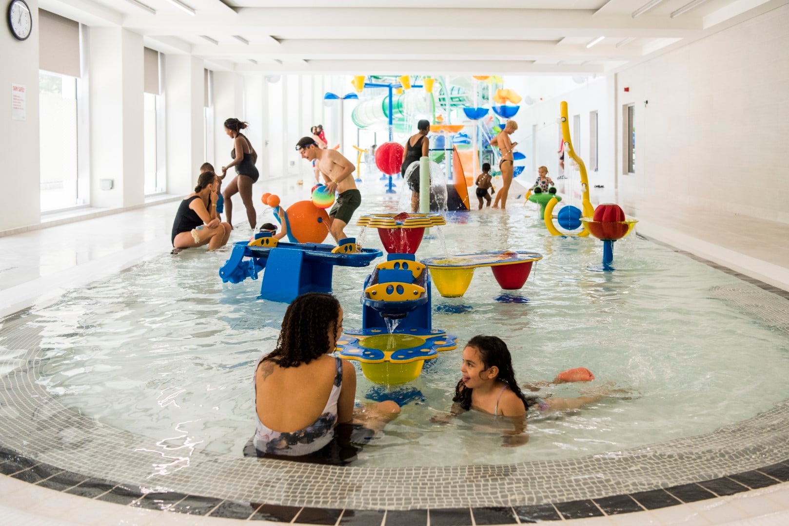 Britannia Leisure Centre - Ustigate Waterplay