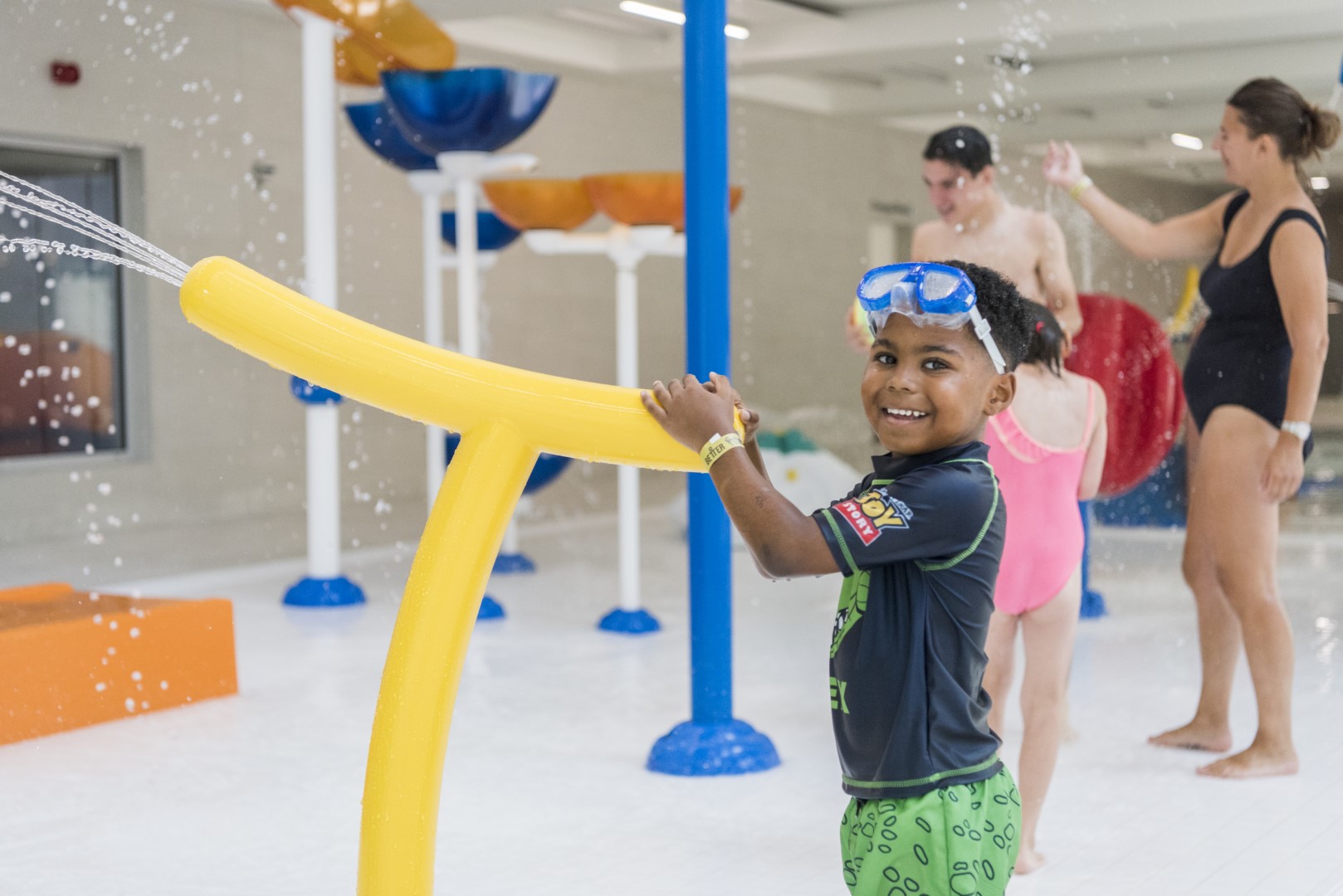 Britannia Leisure Centre - Ustigate Waterplay