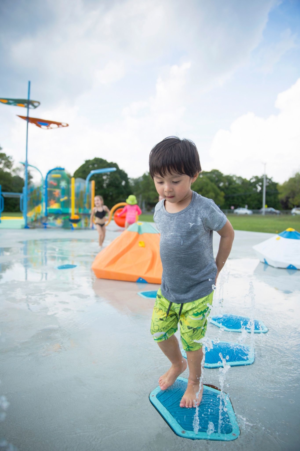 Clapham Common - Ustigate Waterplay