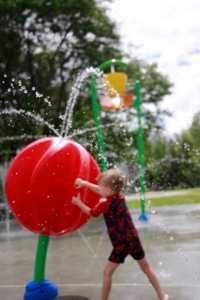 Clapham Common - Ustigate Waterplay