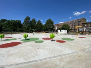 Clapham Common - Ustigate Waterplay