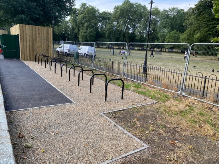 Clapham Common - Ustigate Waterplay