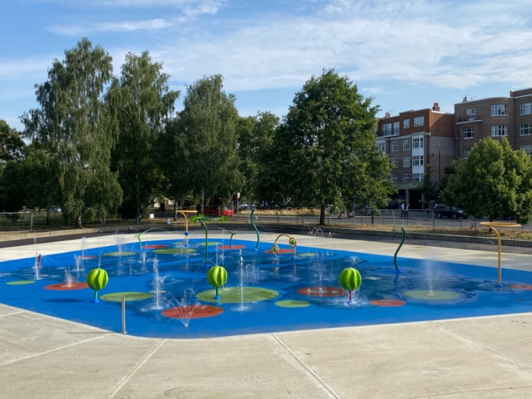 Clapham Common - Ustigate Waterplay