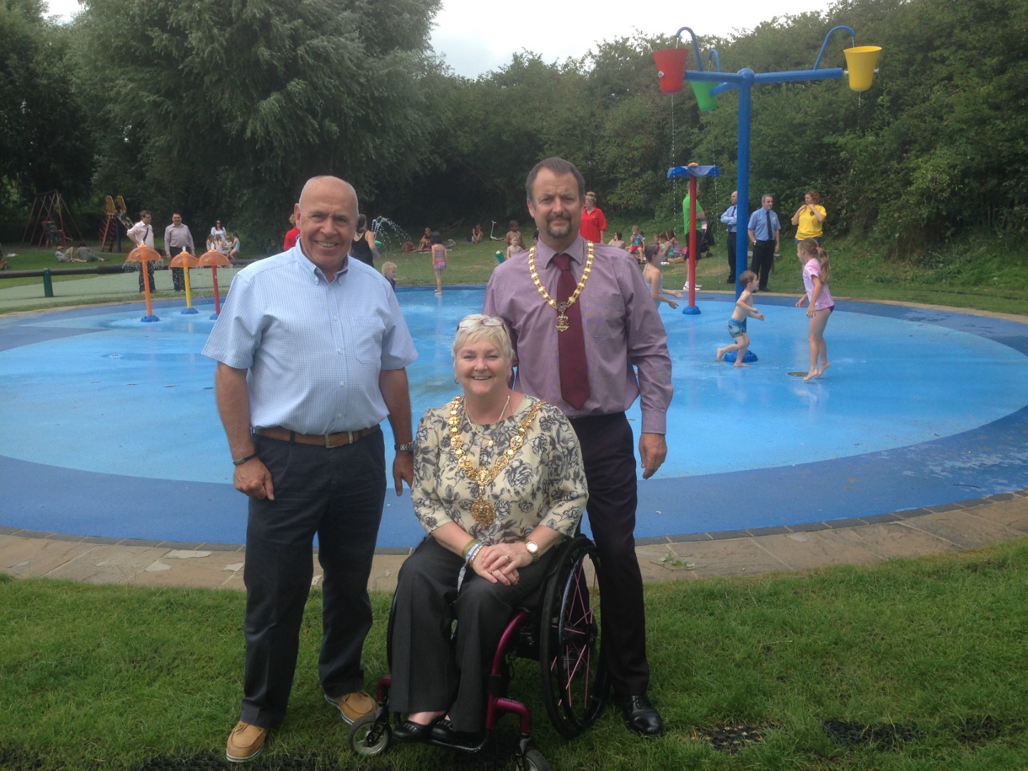 Abbey Leisure Splashpad, Cambridge - Ustigate Waterplay