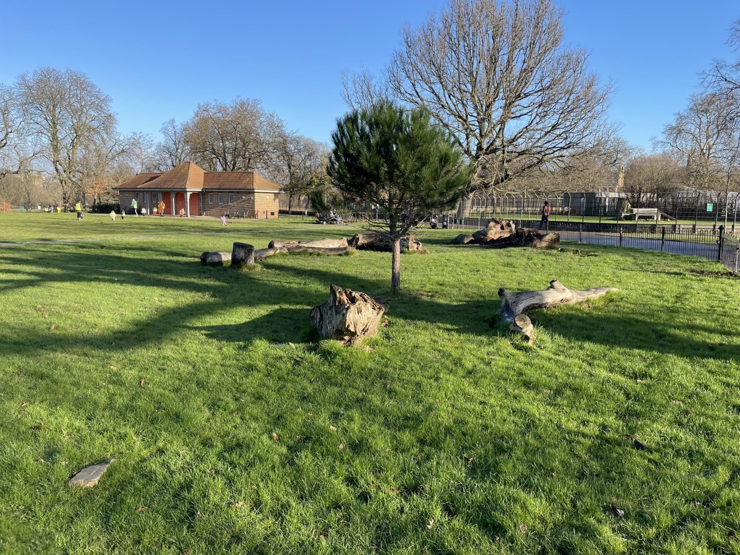 Clissold Park Splash Pad - Ustigate Waterplay